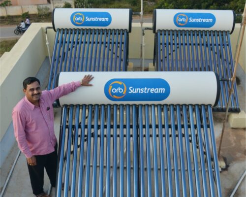 Best Solar Water Heater / Geyser for Home | Orb Energy